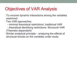 Structural VAR: the AB model | PPT