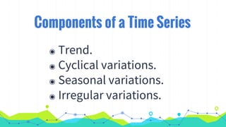 Time series forecasting | PDF