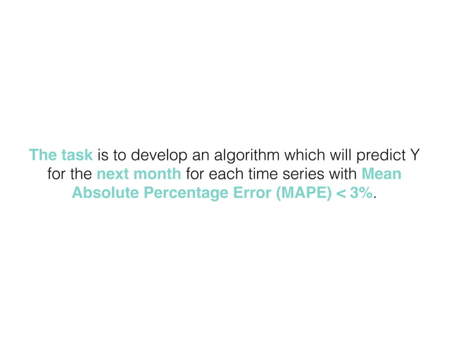 Adaptive short term forecasting | PPT