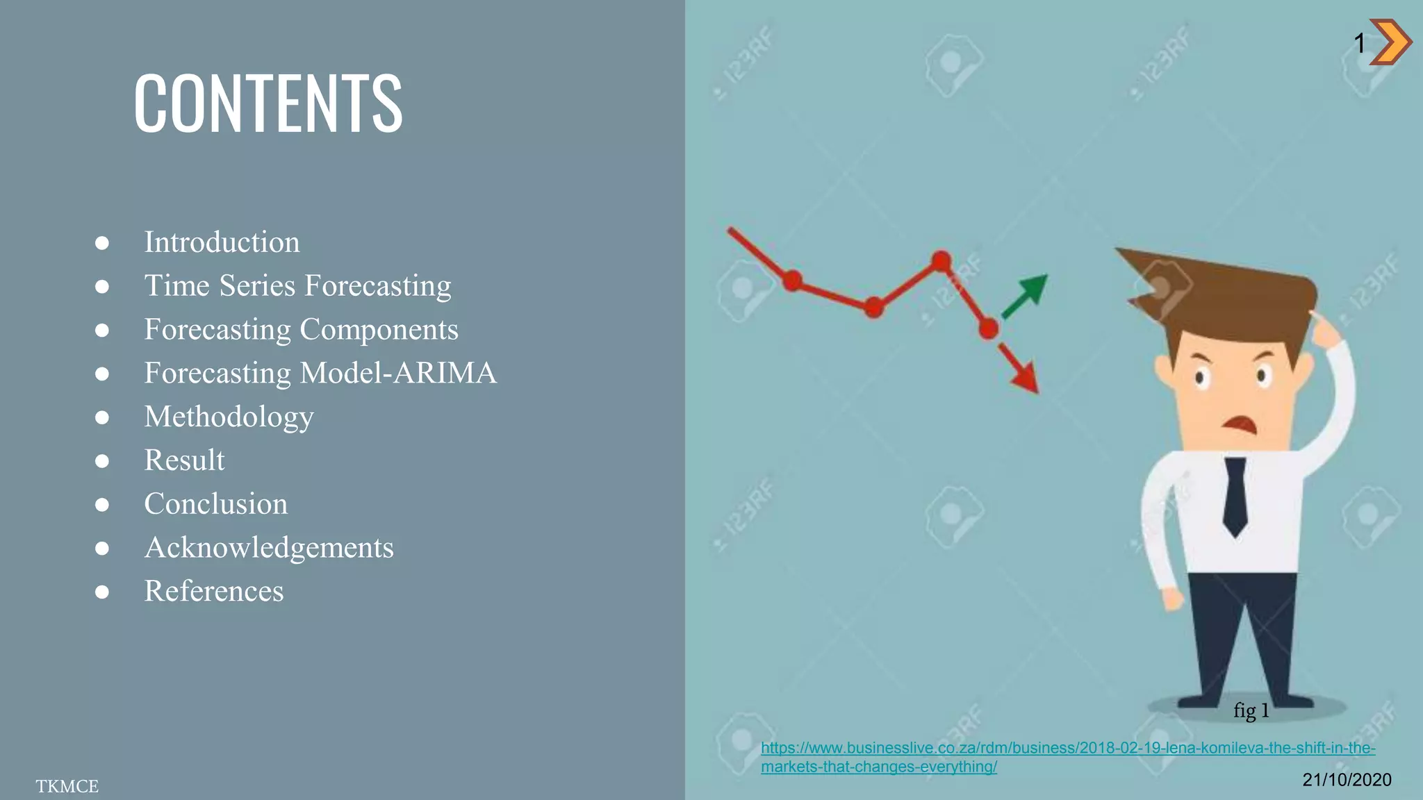 stock market prediction | PPTX