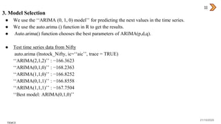 stock market prediction | PPTX