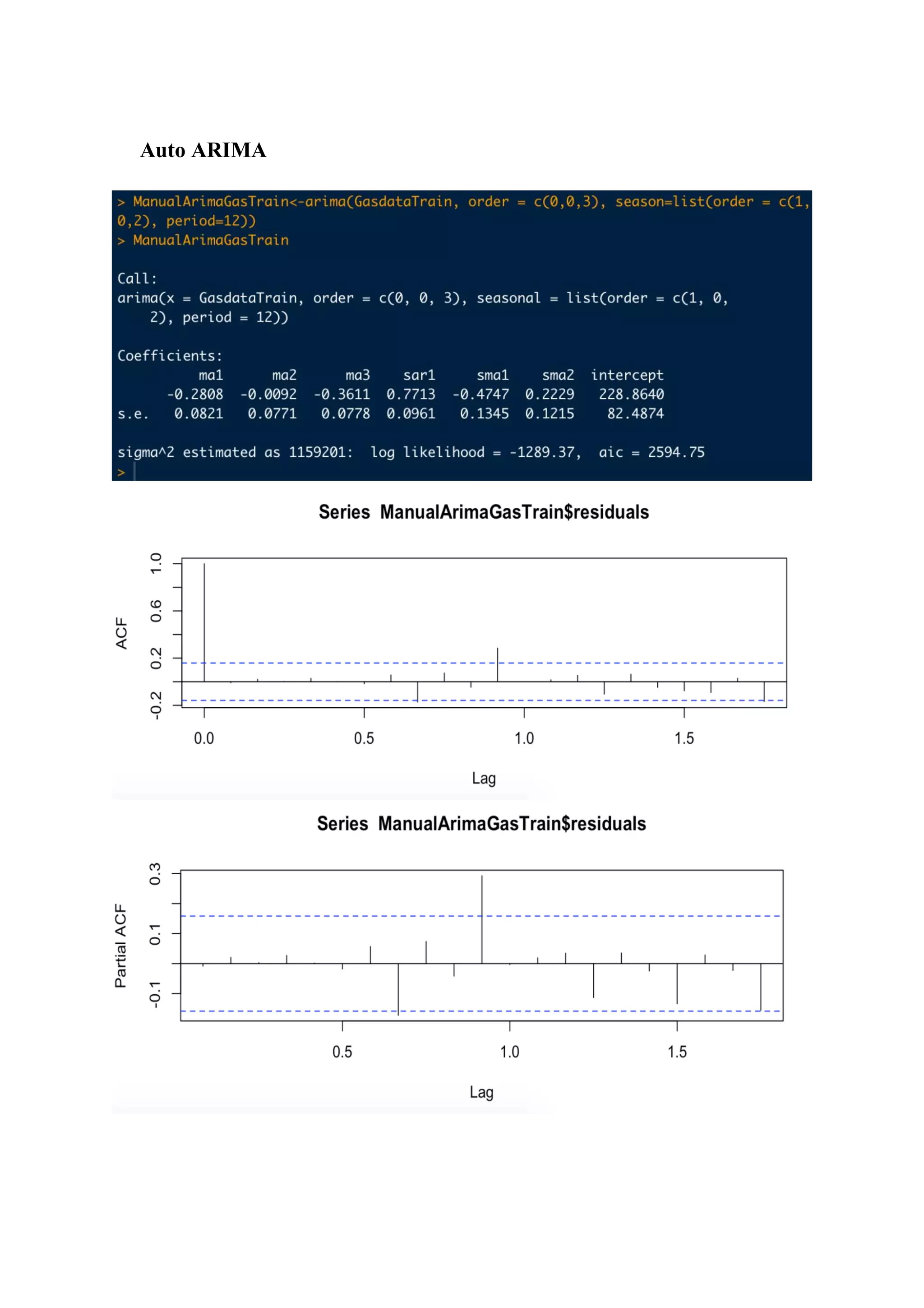 Time series forecasting | PDF