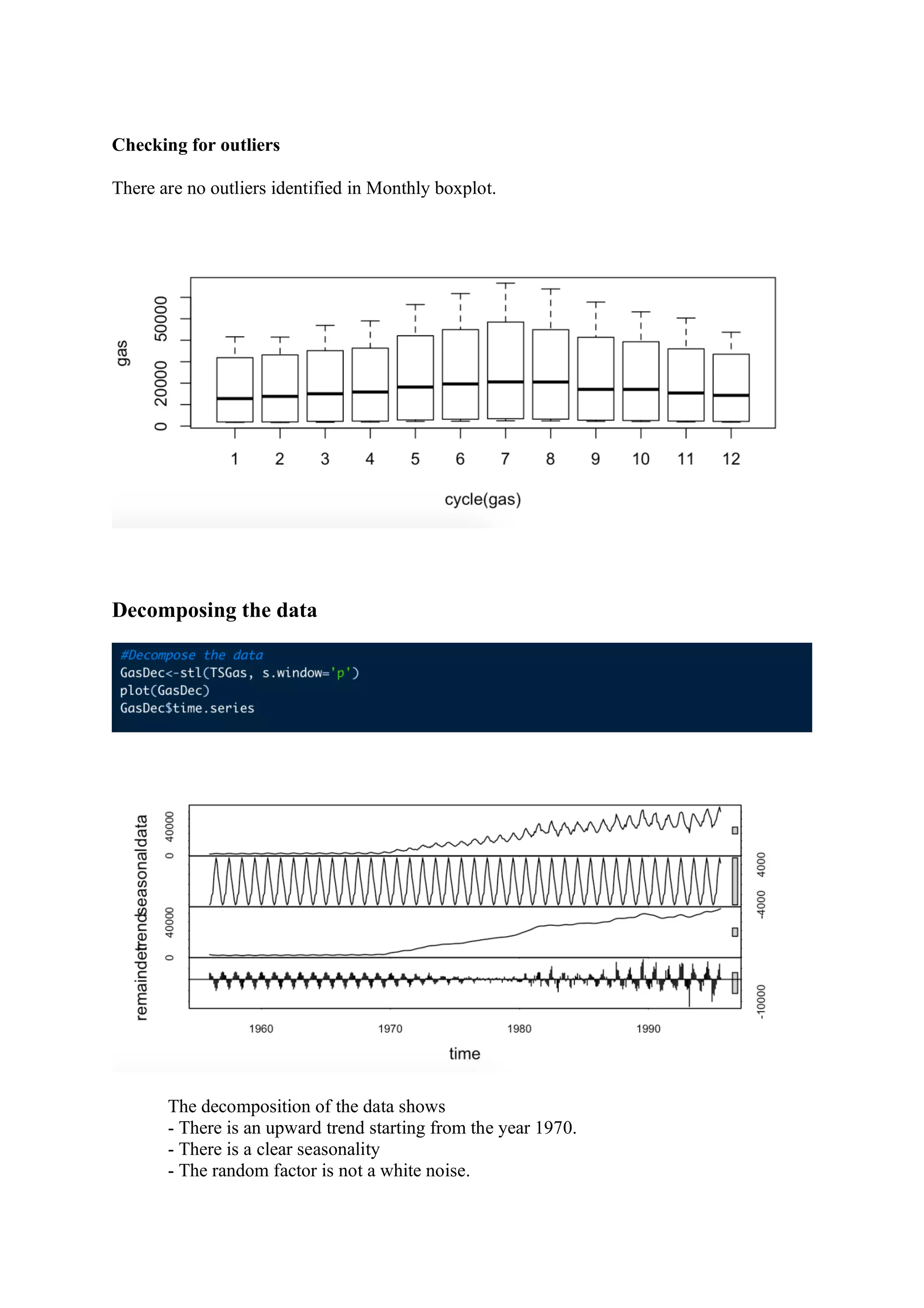 Time series forecasting | PDF