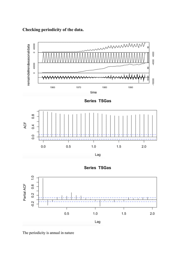 Time series forecasting | PDF