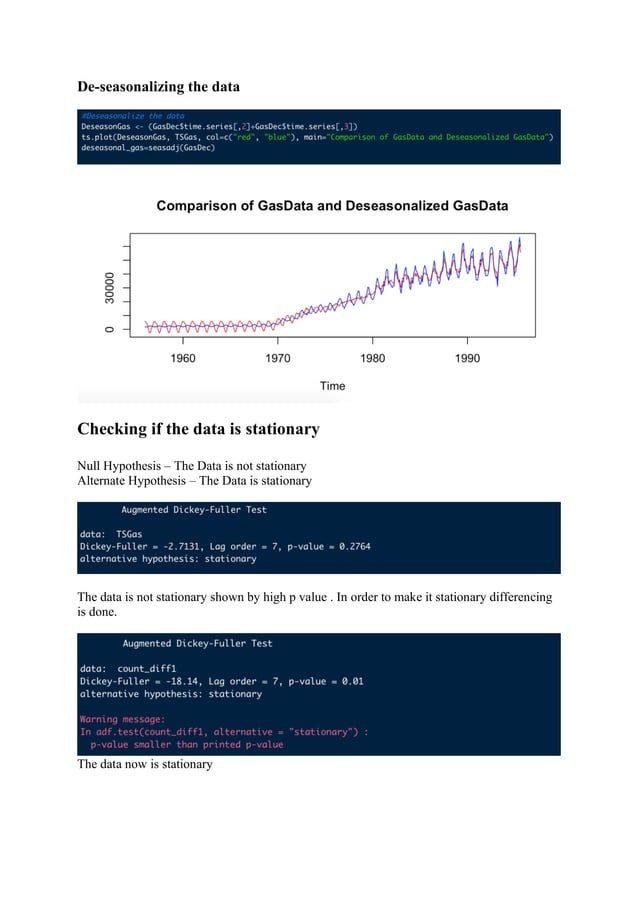 Time Series Forecasting Pdf