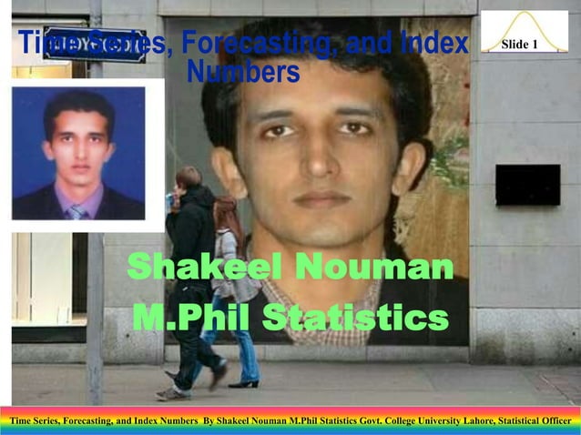 Time Series Forecasting And Index Numbers Ppt 9808