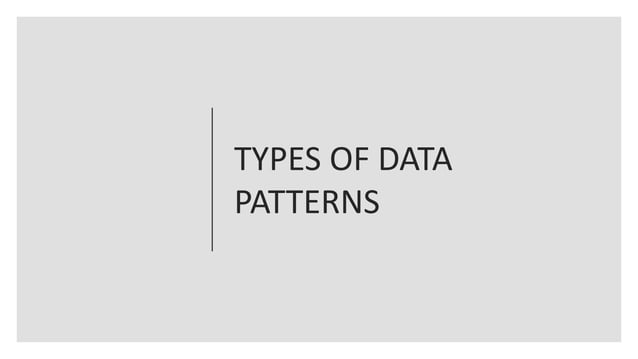 What Are Data Trends and Patterns, and How Do They Impact Business ...