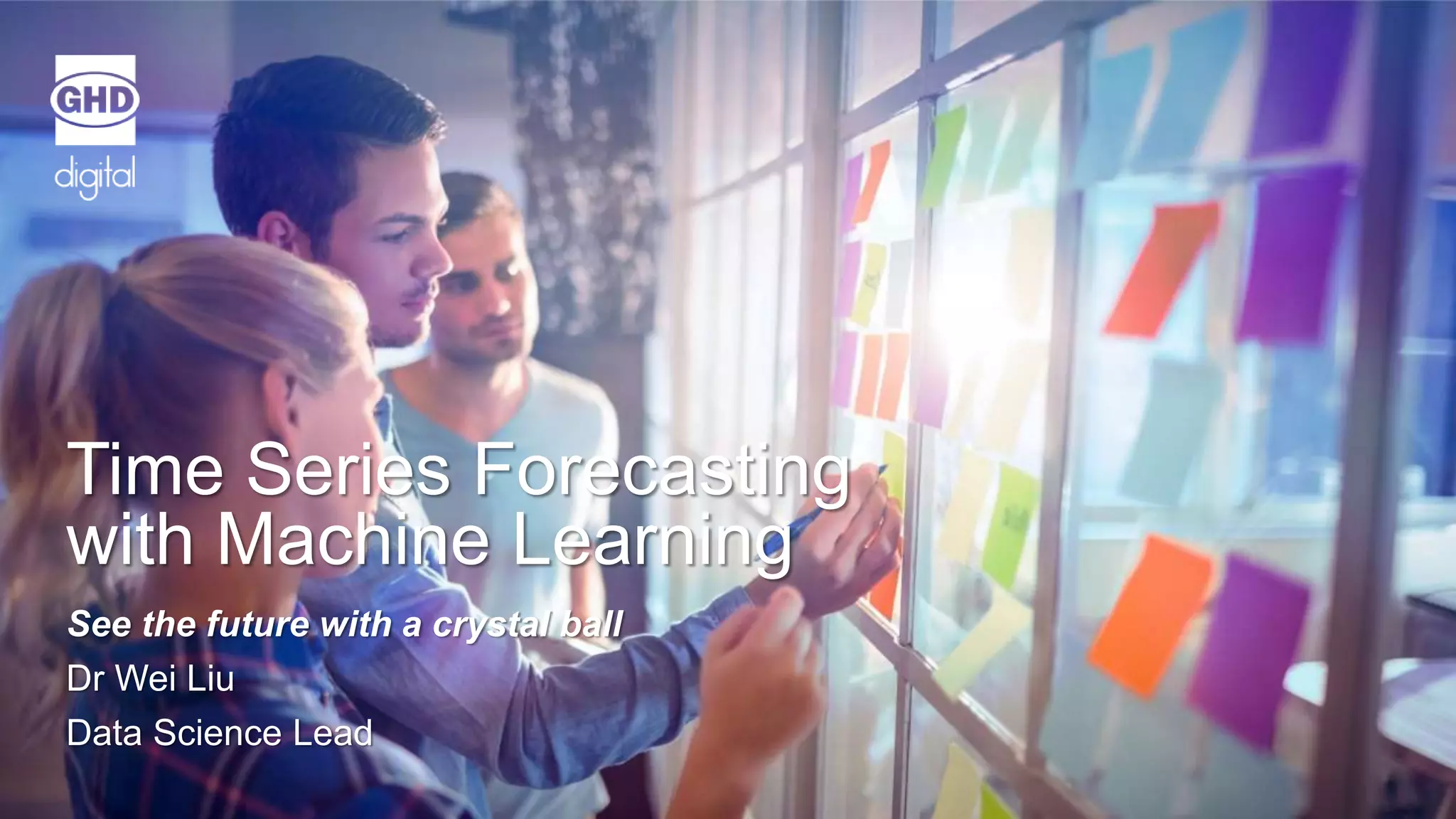 Time series forecasting with machine learning | PPTX