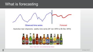 Time series forecasting with machine learning | PPTX