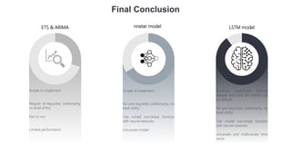 Comparing Classical and Machine Learning Algorithms for Time Series ...