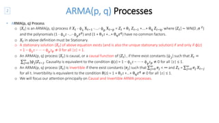 Time series Modelling Basics | PPTX