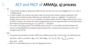 Time series Modelling Basics | PPTX