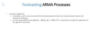 Time series Modelling Basics | PPTX