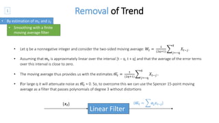 Time series Modelling Basics | PPTX