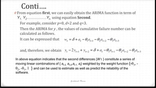 Time series models iv | PPT