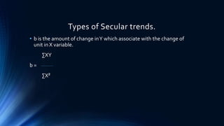 Time Series Analysis (Business Statistics Tutorial ) | PPTX