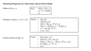 Time series Analysis | PPT