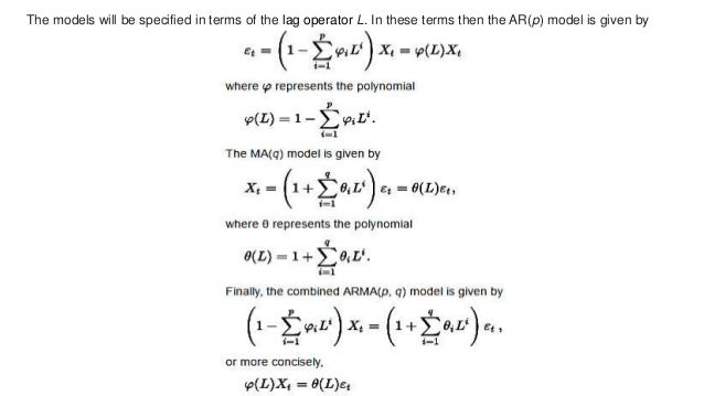 Time series Analysis