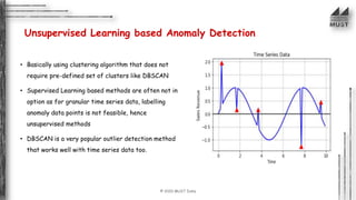 Time series Segmentation & Anomaly Detection | PPTX