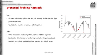 Time series Segmentation & Anomaly Detection | PPTX