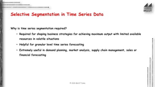 Time series Segmentation & Anomaly Detection | PPTX
