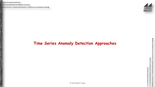 Time series Segmentation & Anomaly Detection | PPTX
