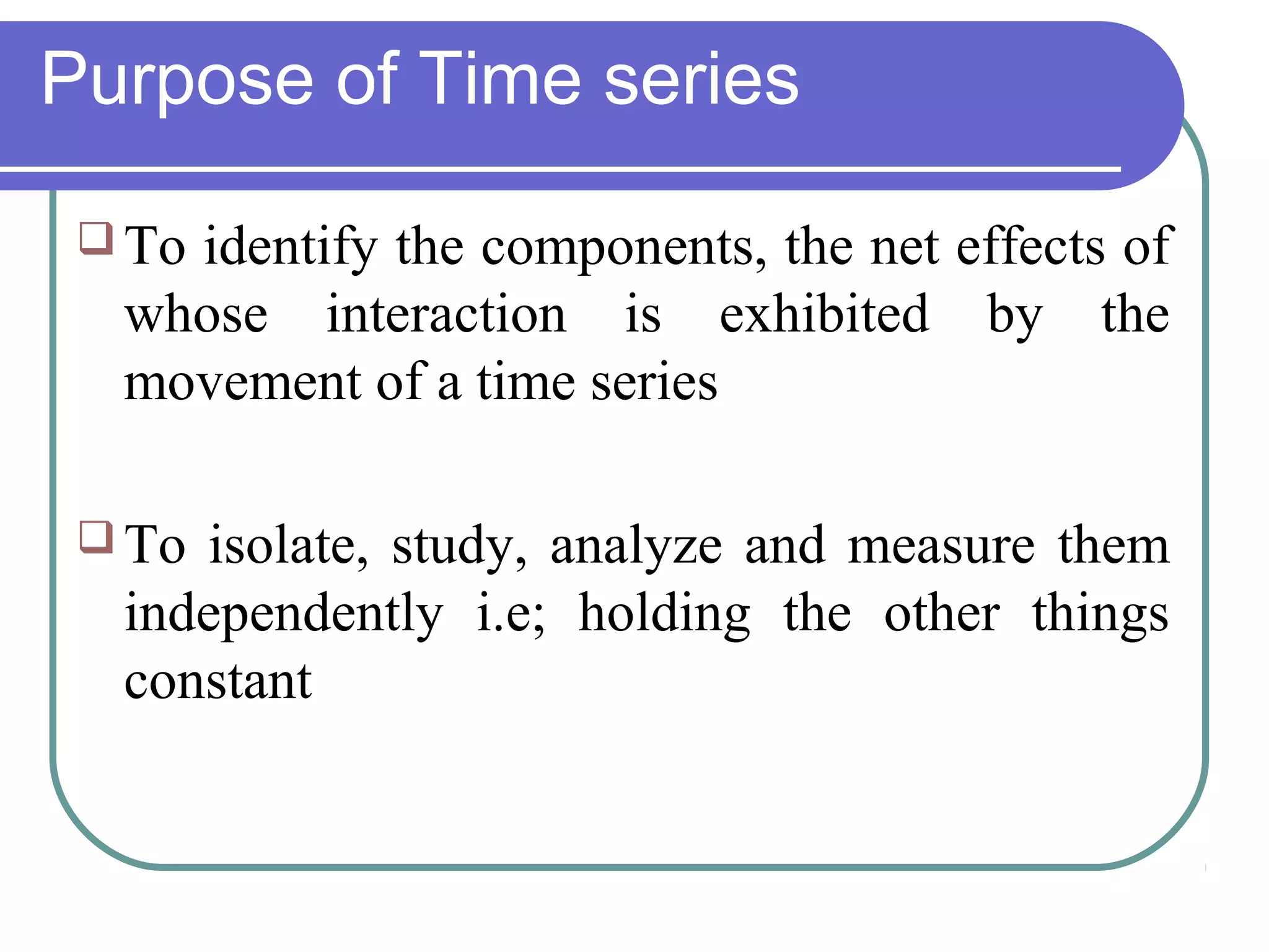 Time series slideshare | PPT