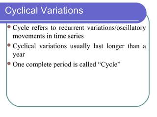 Time series slideshare | PPT | Physics | Science