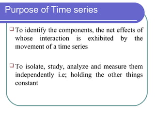 Time series slideshare | PPT