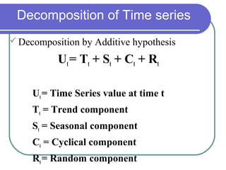 Time series slideshare | PPT