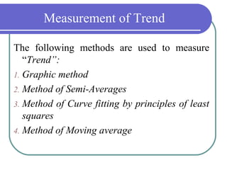 Time series slideshare | PPT