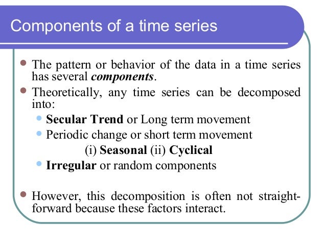 Time series slideshare