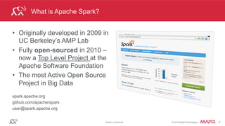 Spark Application for Time Series Analysis | PPT