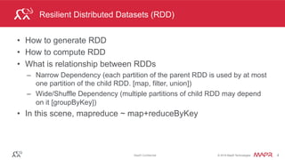 Spark Application for Time Series Analysis | PPT