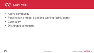 Spark Application for Time Series Analysis | PPT