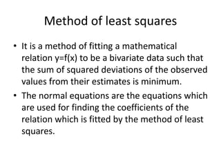 Time series statastics | PPT