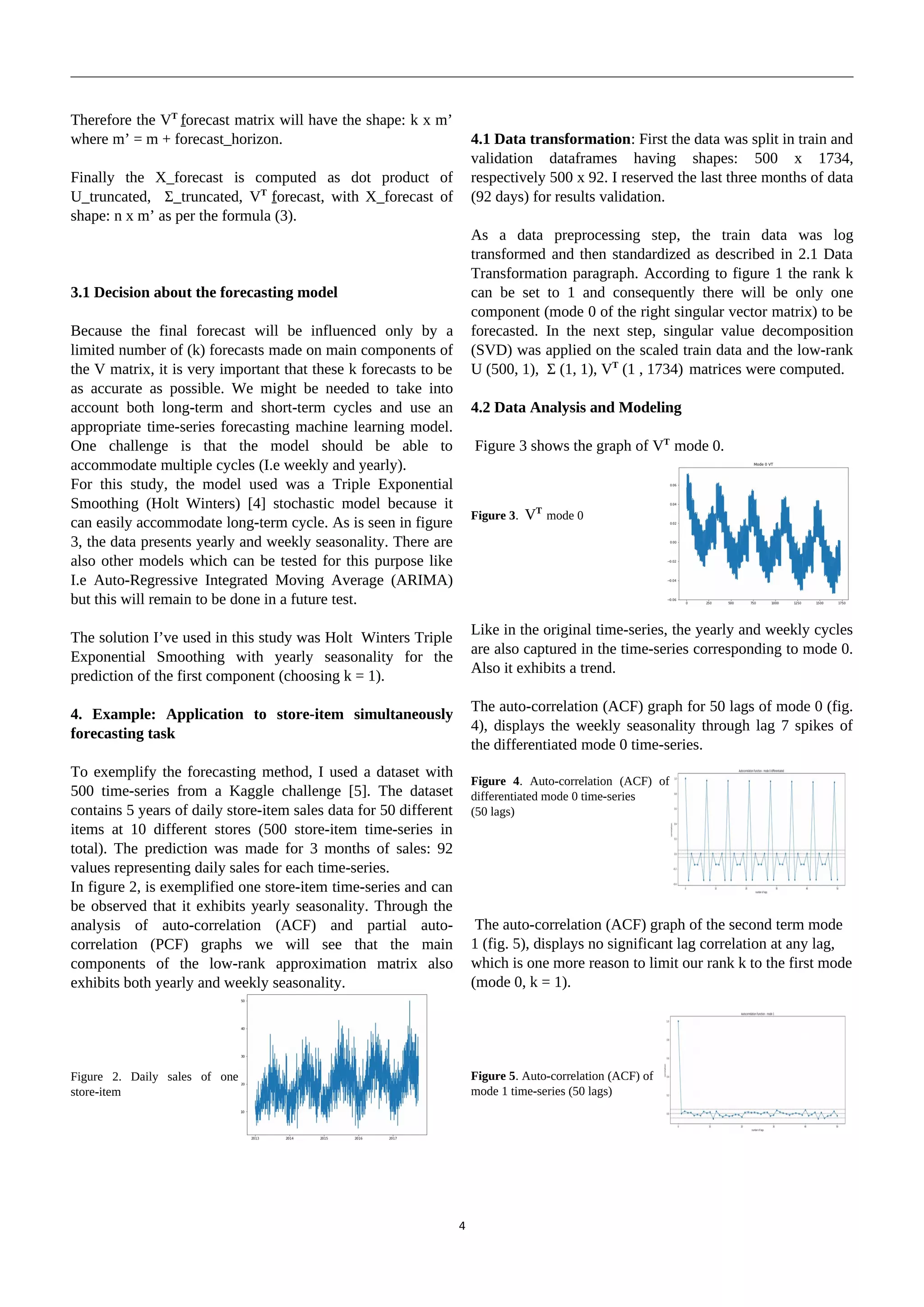 Multi Step Ahead Simultaneously Forecasting For Multiple Time Series