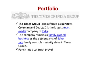 Times group , BCCL | PPTX