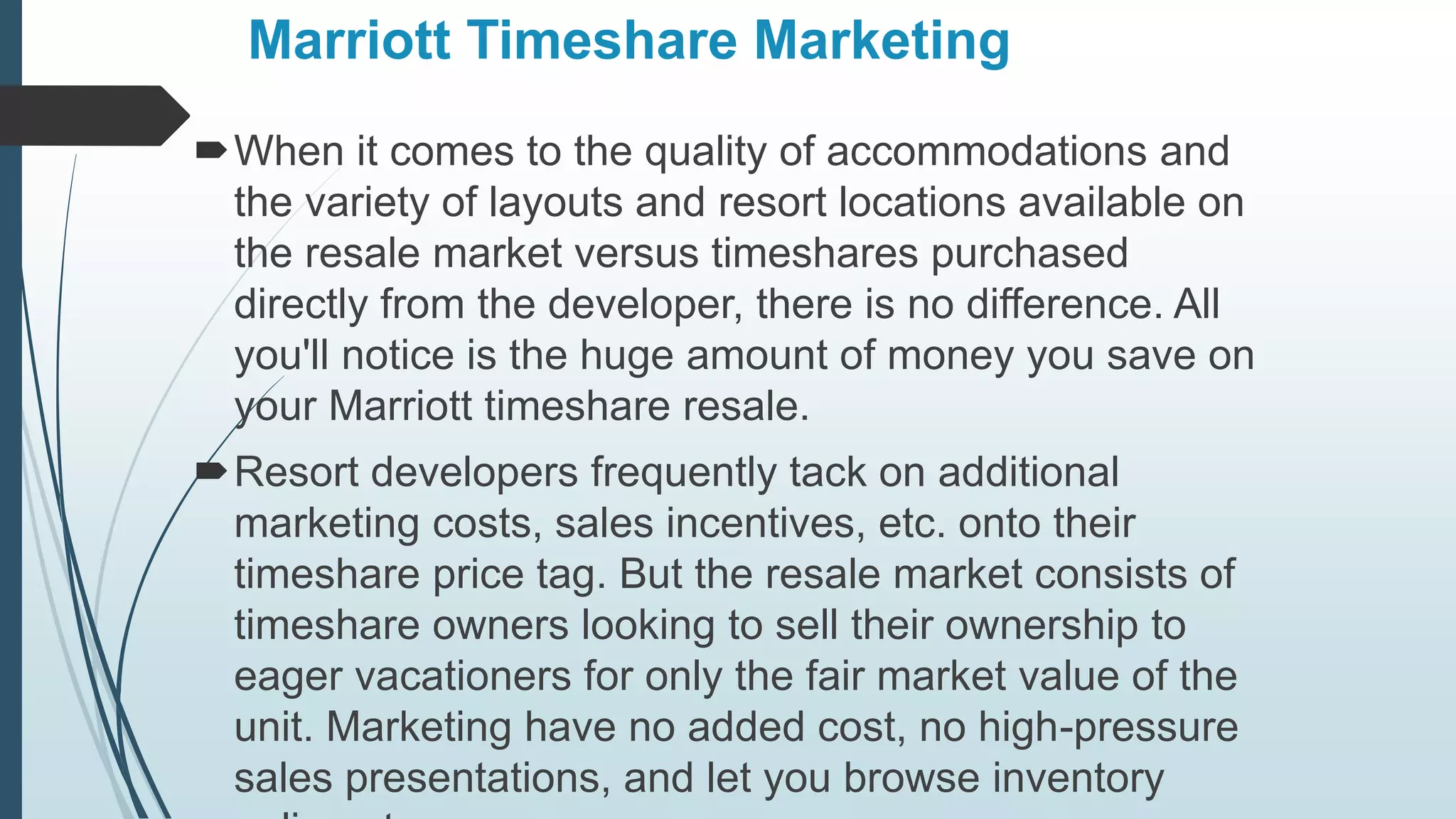 Timeshare | PPTX