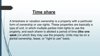 Timeshare | PPTX