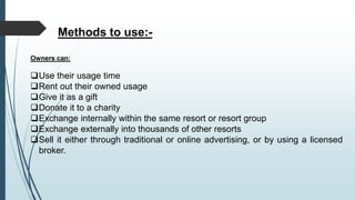 Timeshare | PPTX