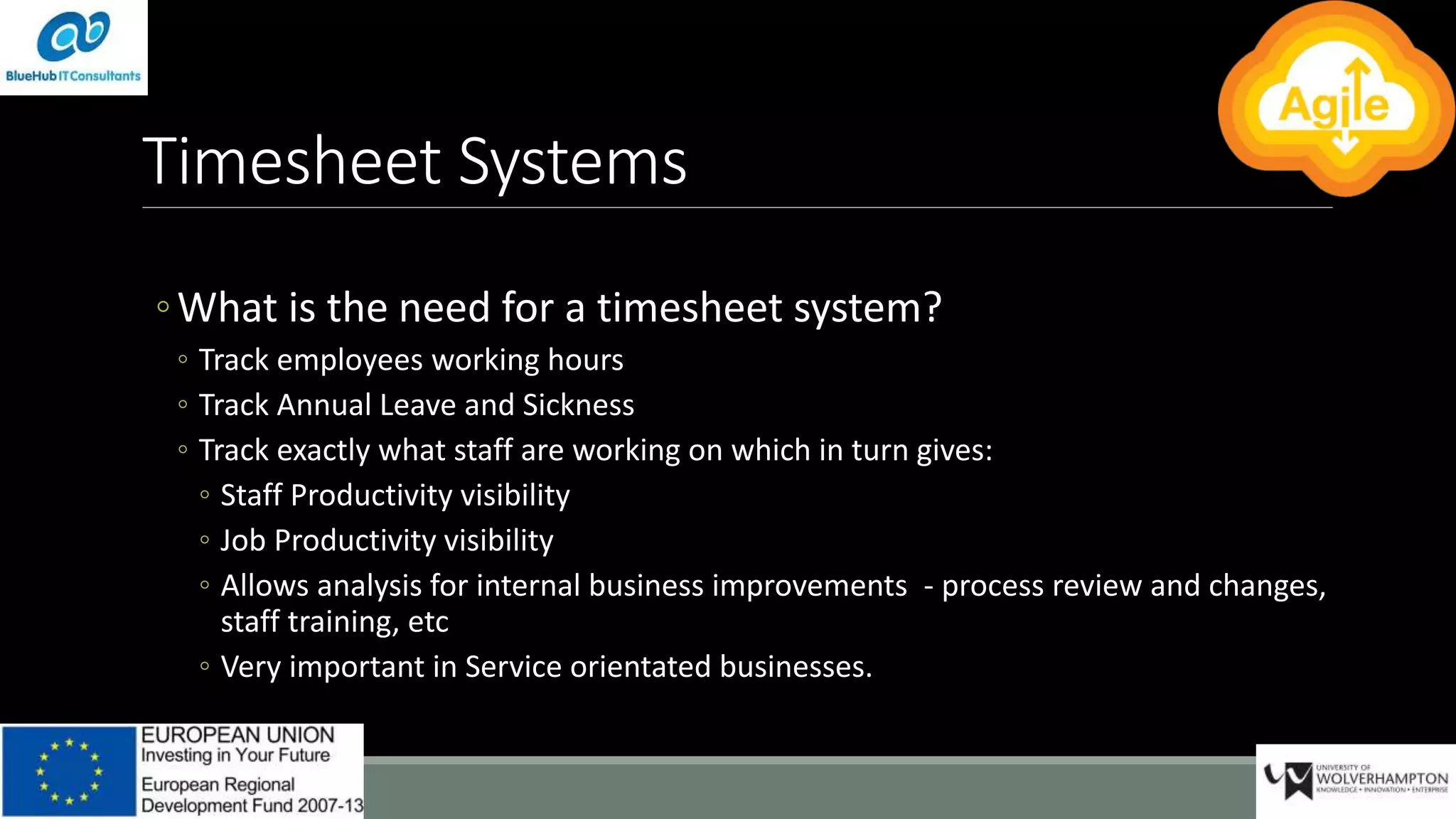 Time Sheet Systems | PPTX