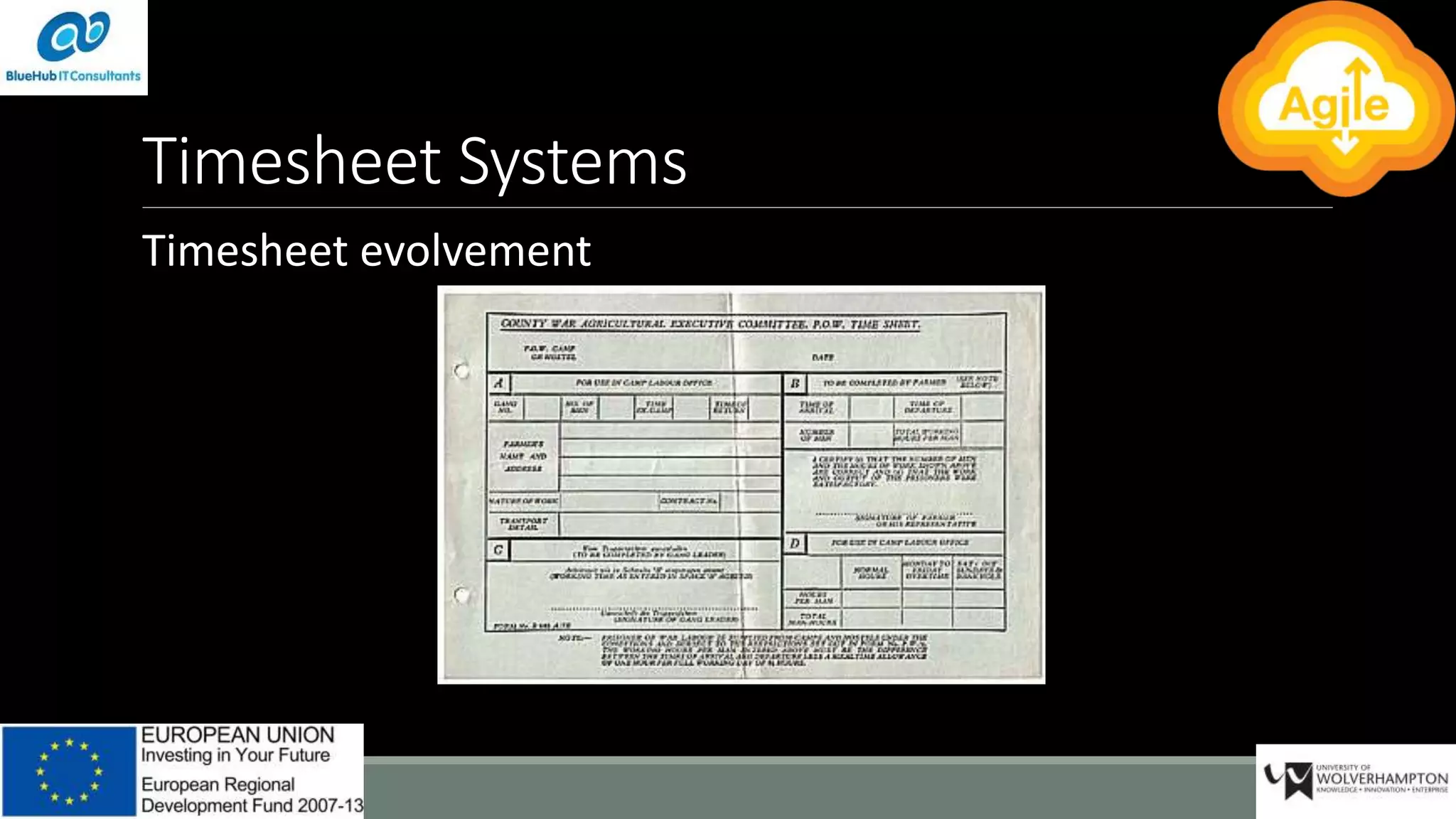Time Sheet Systems | PPTX