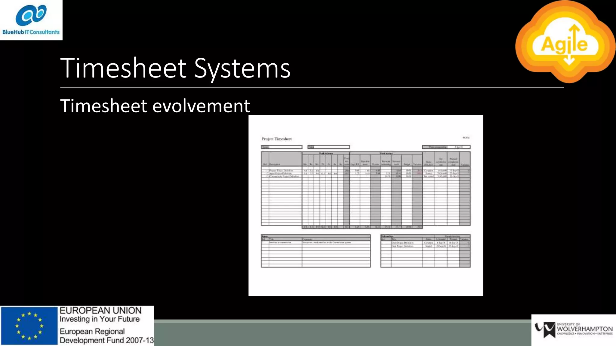 Time Sheet Systems | PPTX