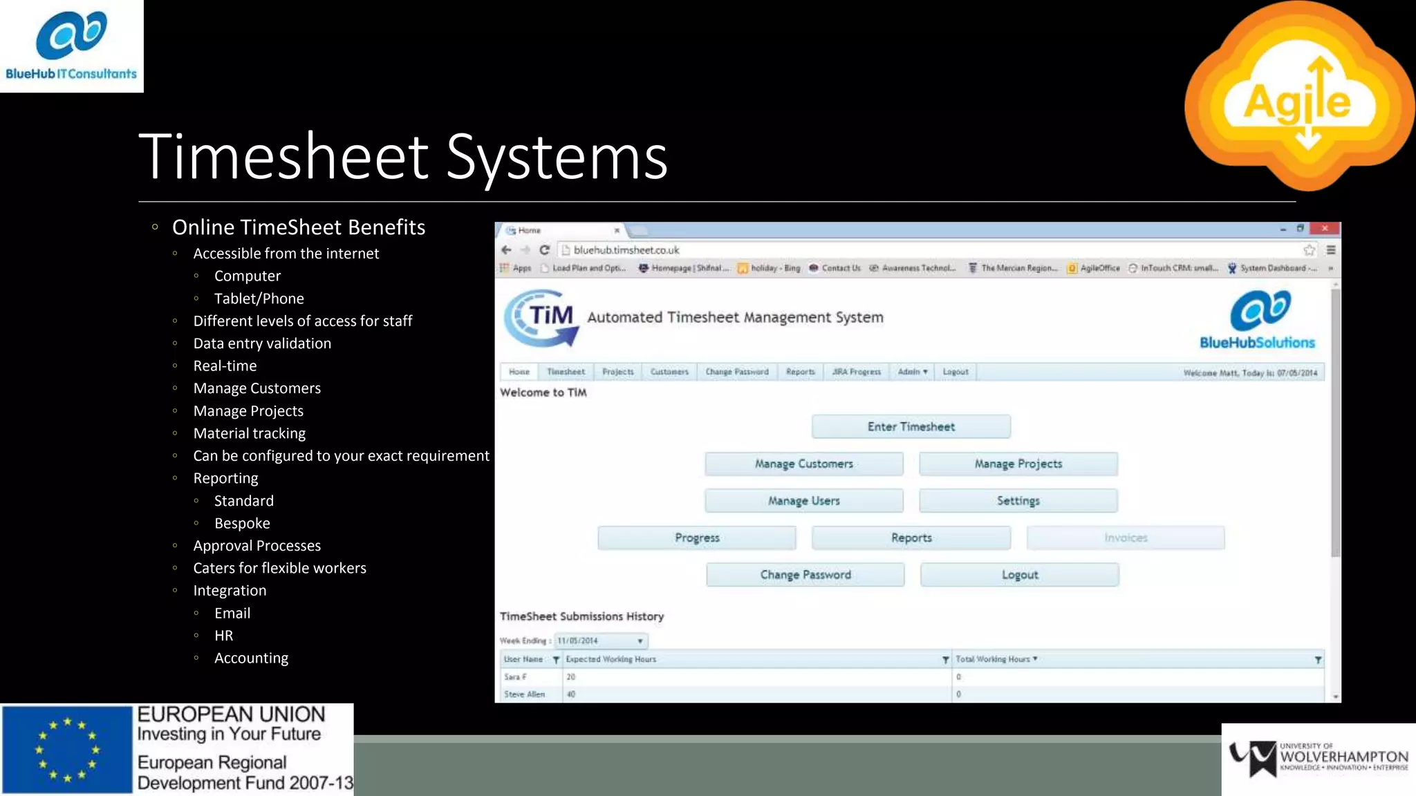 Time Sheet Systems | PPTX