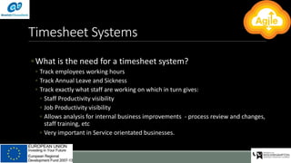 Time Sheet Systems | PPTX