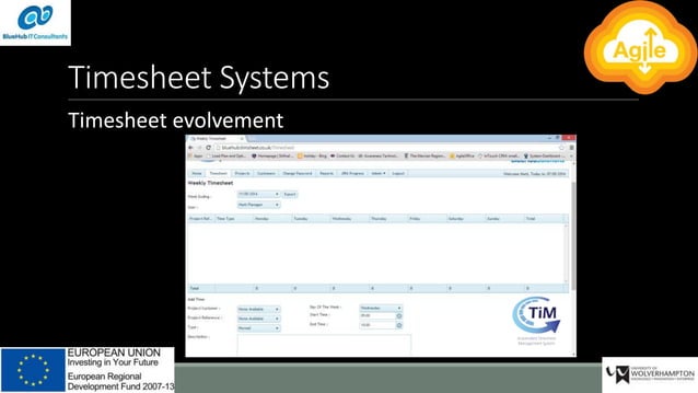 Time Sheet Systems | PPTX