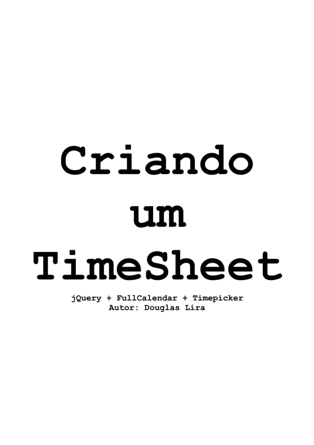 Time Sheet Time Sheet
