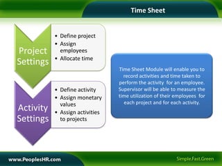 Time Sheet Administration | PPT