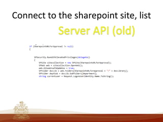 Timesheet Approval Process | PPTX